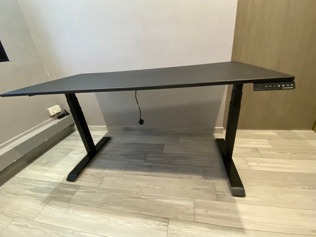 Omnidesk Pro 2020 Height Adjustable Table Large, Furniture & Home ...