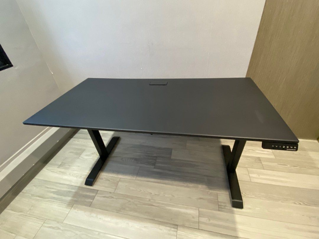Omnidesk Pro 2020 Height Adjustable Table Large, Furniture & Home ...