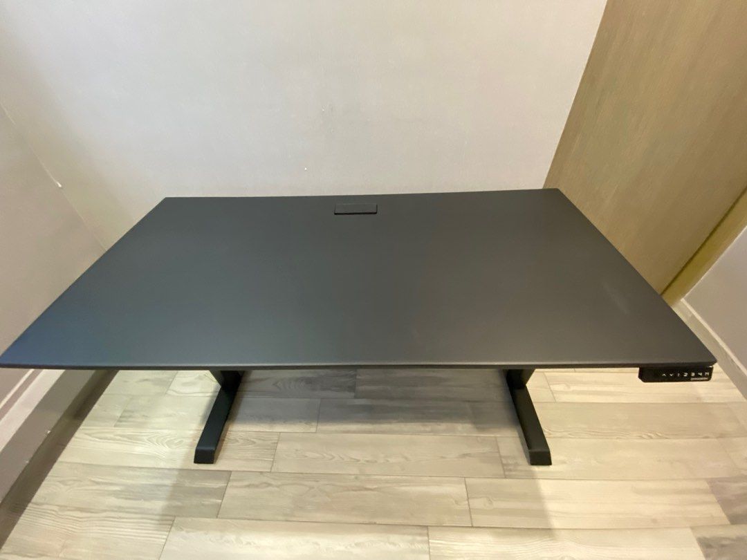 Omnidesk Pro 2020 Height Adjustable Table Large, Furniture & Home ...