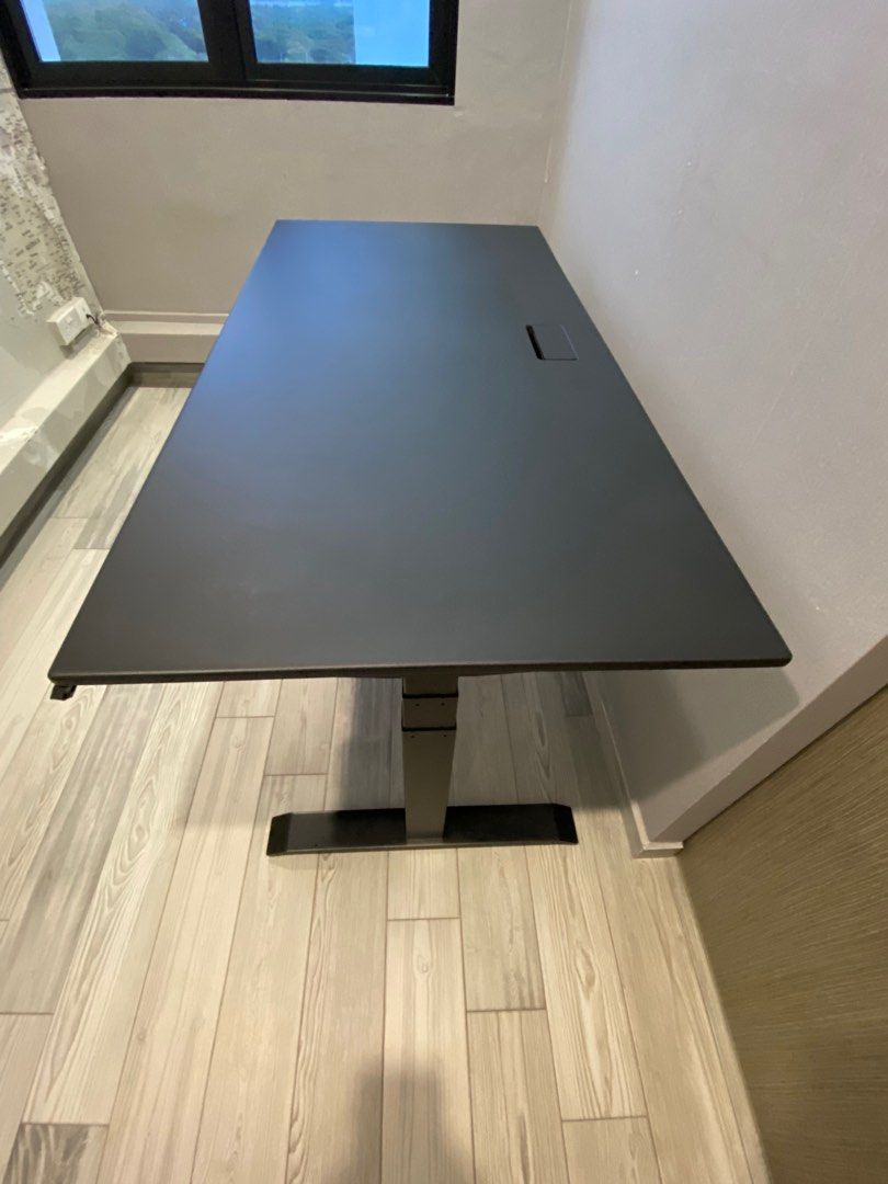 Omnidesk Pro 2020 Height Adjustable Table Large, Furniture & Home ...