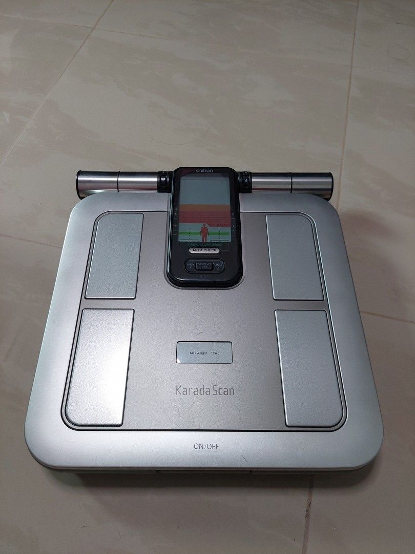 Omron Body Composition Scale, Health & Nutrition, Health Monitors ...