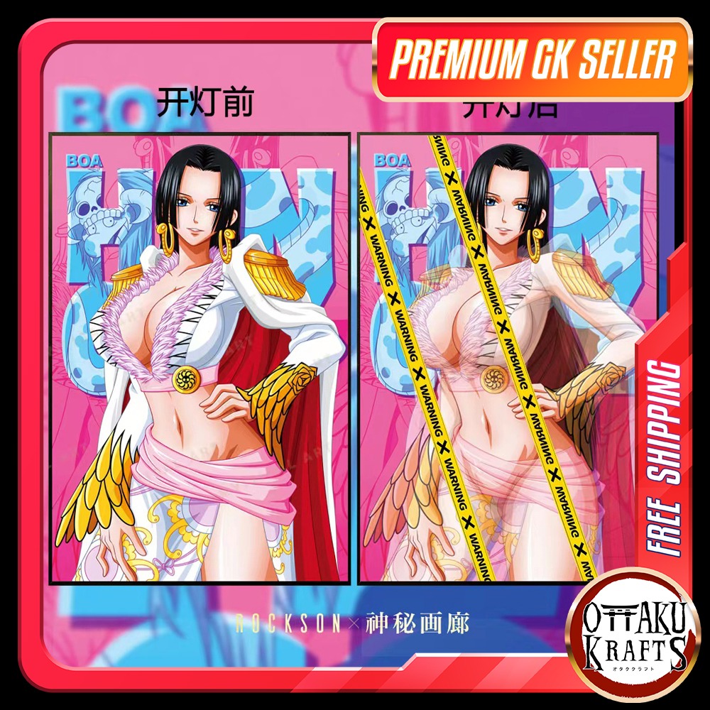 One Piece | Boa Hancock | Rockson Studio | 【FREE Shipping - PO】GK Figurine | GK Figure | GK ...