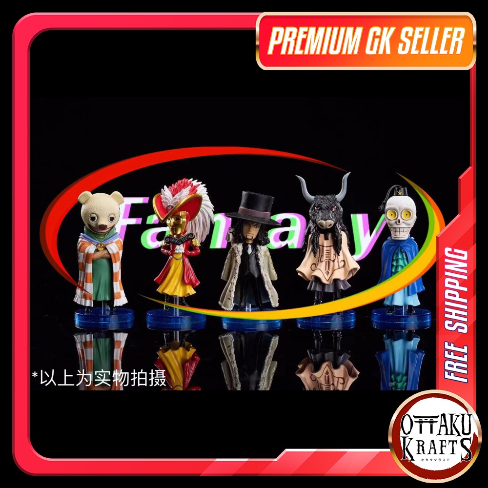 One Piece | CP9 | Fantasy Studio | 【FREE Shipping - PO】GK Figurine | GK Figure | GK Statue ...