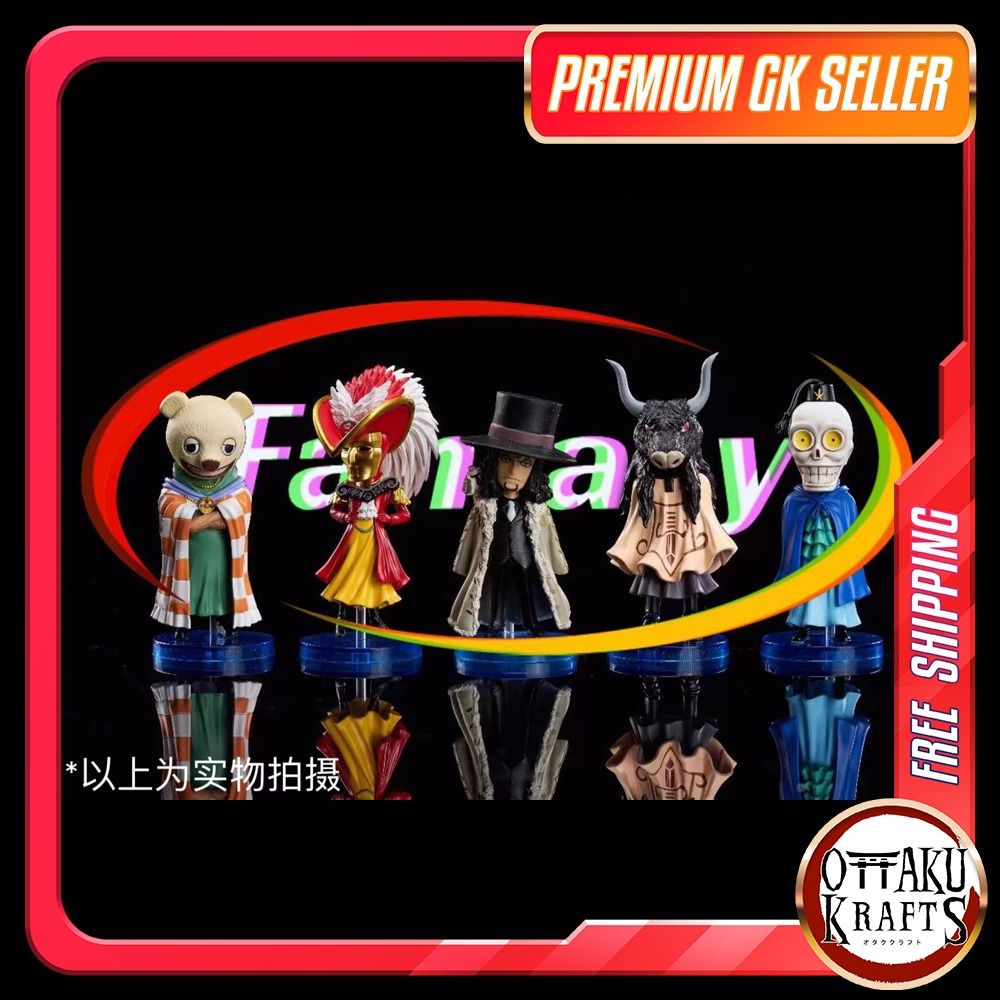 One Piece | CP9 | Fantasy Studio | 【FREE Shipping - PO】GK Figurine | GK Figure | GK Statue ...