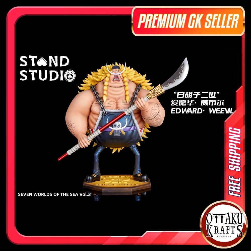 One Piece | Edward Weevil | Stand Studio | 【FREE Shipping - PO】GK ...
