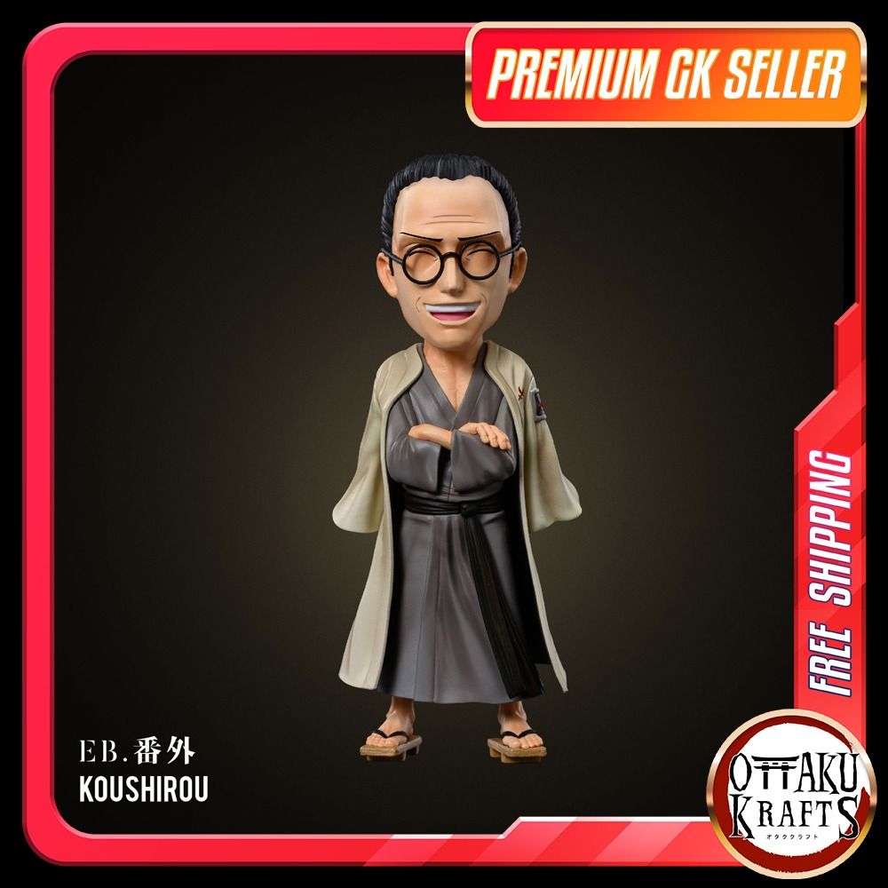 One Piece | Koushirou X Merry | YZ Studio | 【FREE Shipping - PO】GK ...