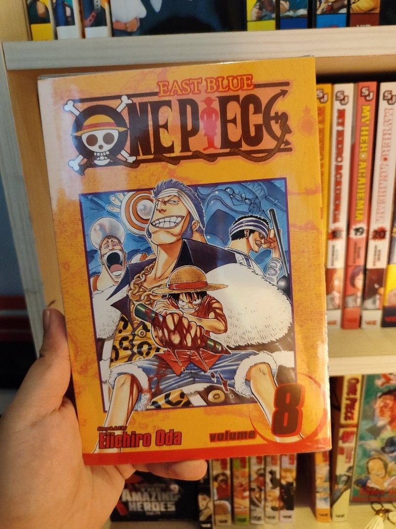 One Piece Vol. 8 East Blue Arc ( SEALED ), Hobbies & Toys, Books ...