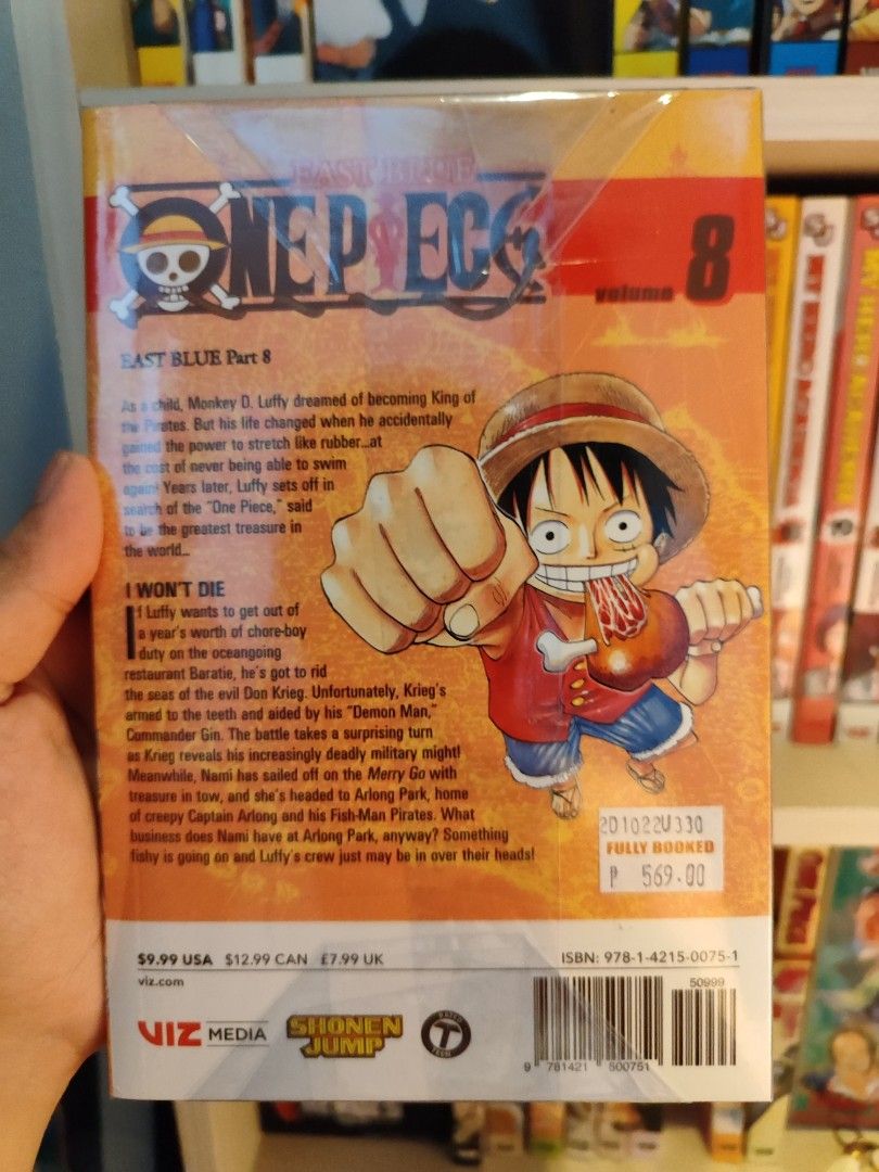 One Piece Vol. 8 East Blue Arc ( SEALED ), Hobbies & Toys, Books ...