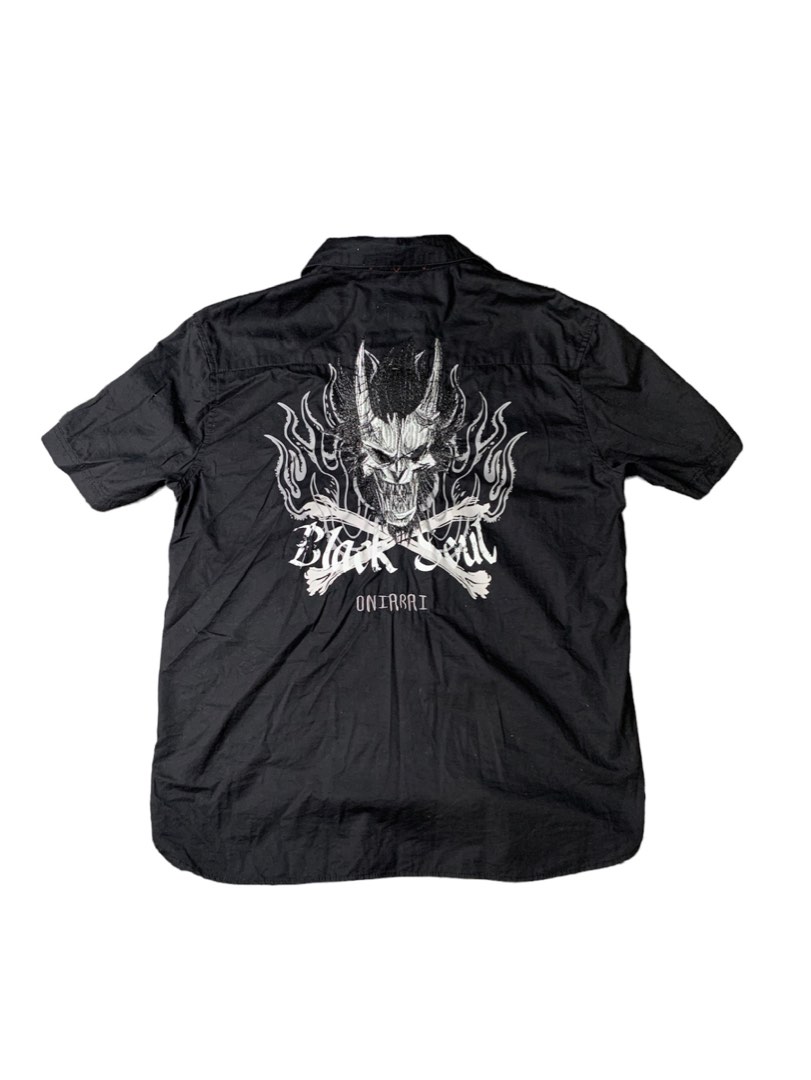 Oniarai japanese brand polo, Men's Fashion, Tops & Sets, Tshirts & Polo ...