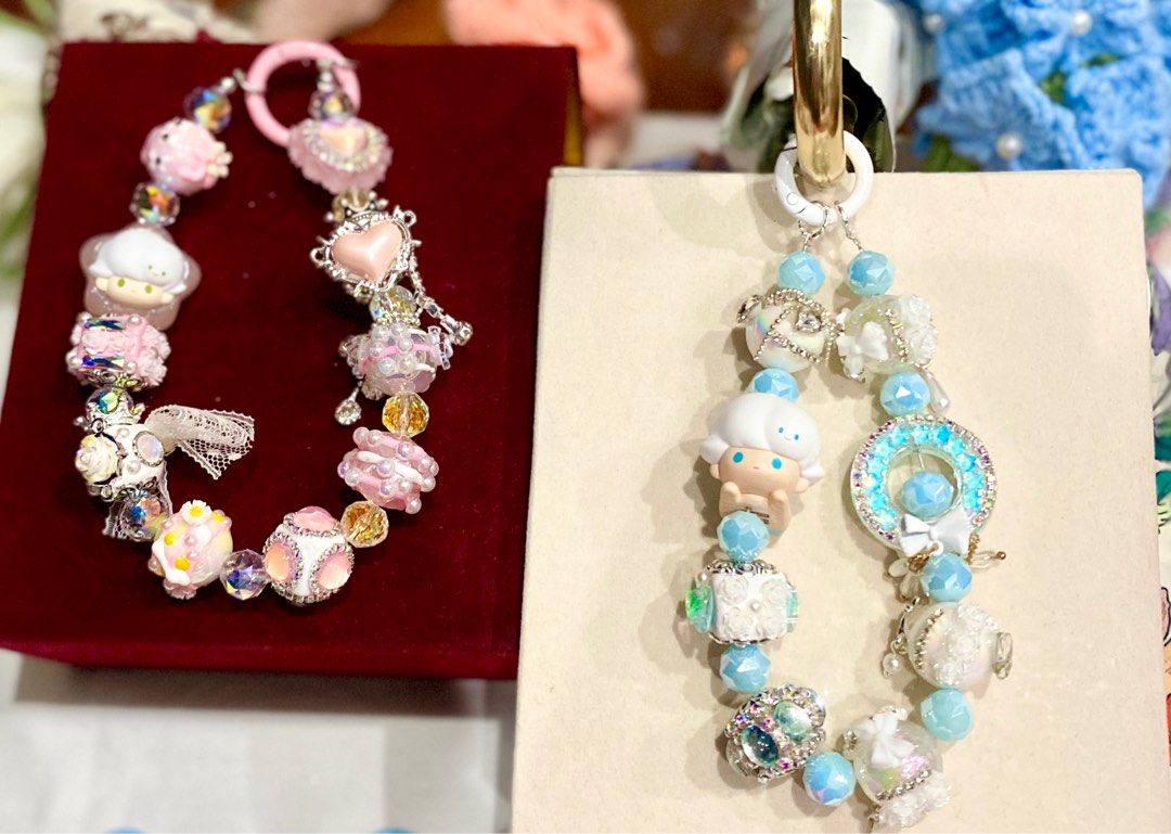 Only $19.90 Each! Popmart Dimoo Charm Handphone Chain, Women's Fashion ...