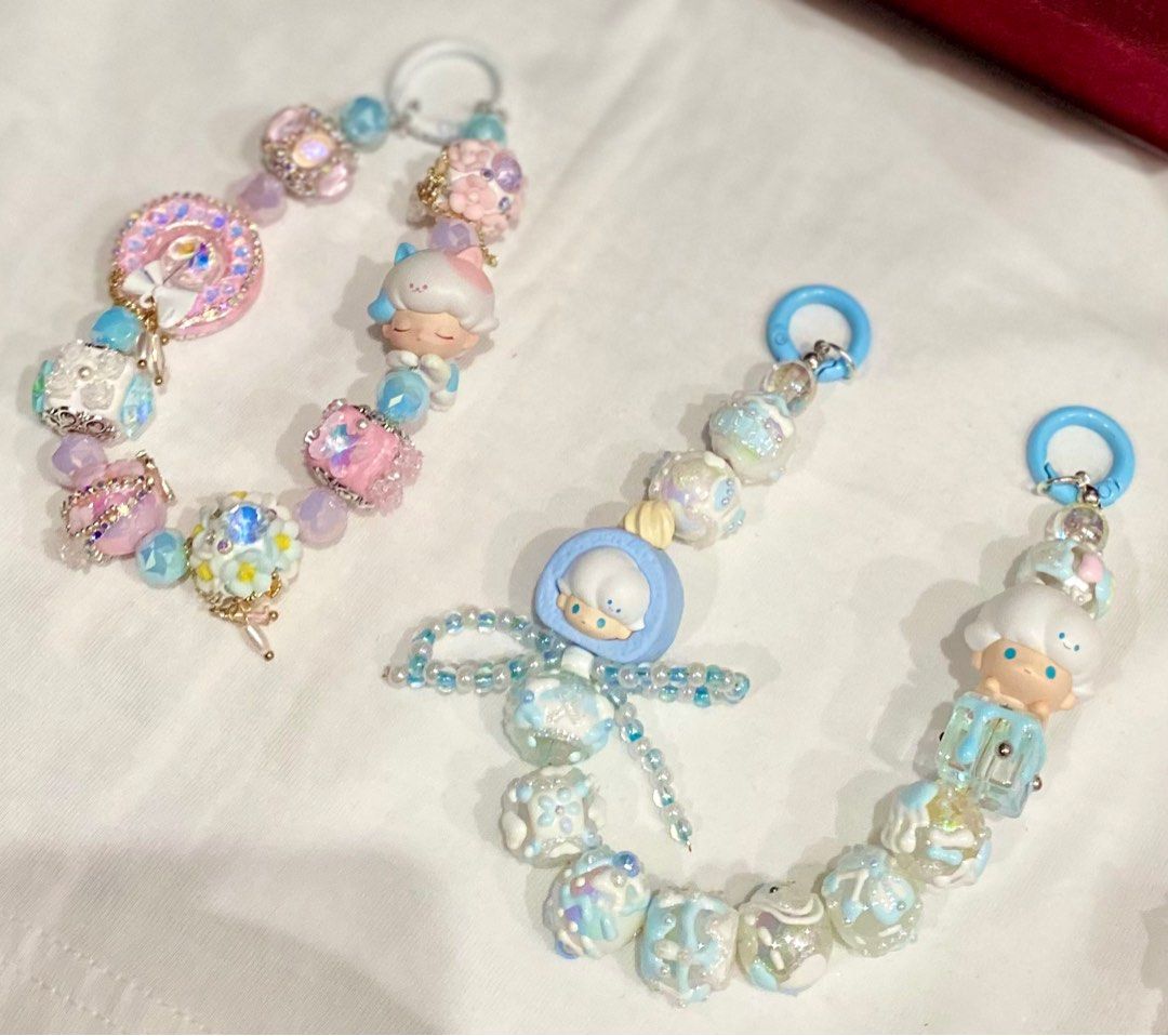Only $19.90 Each! Popmart Dimoo Charm Handphone Chain, Women's Fashion ...