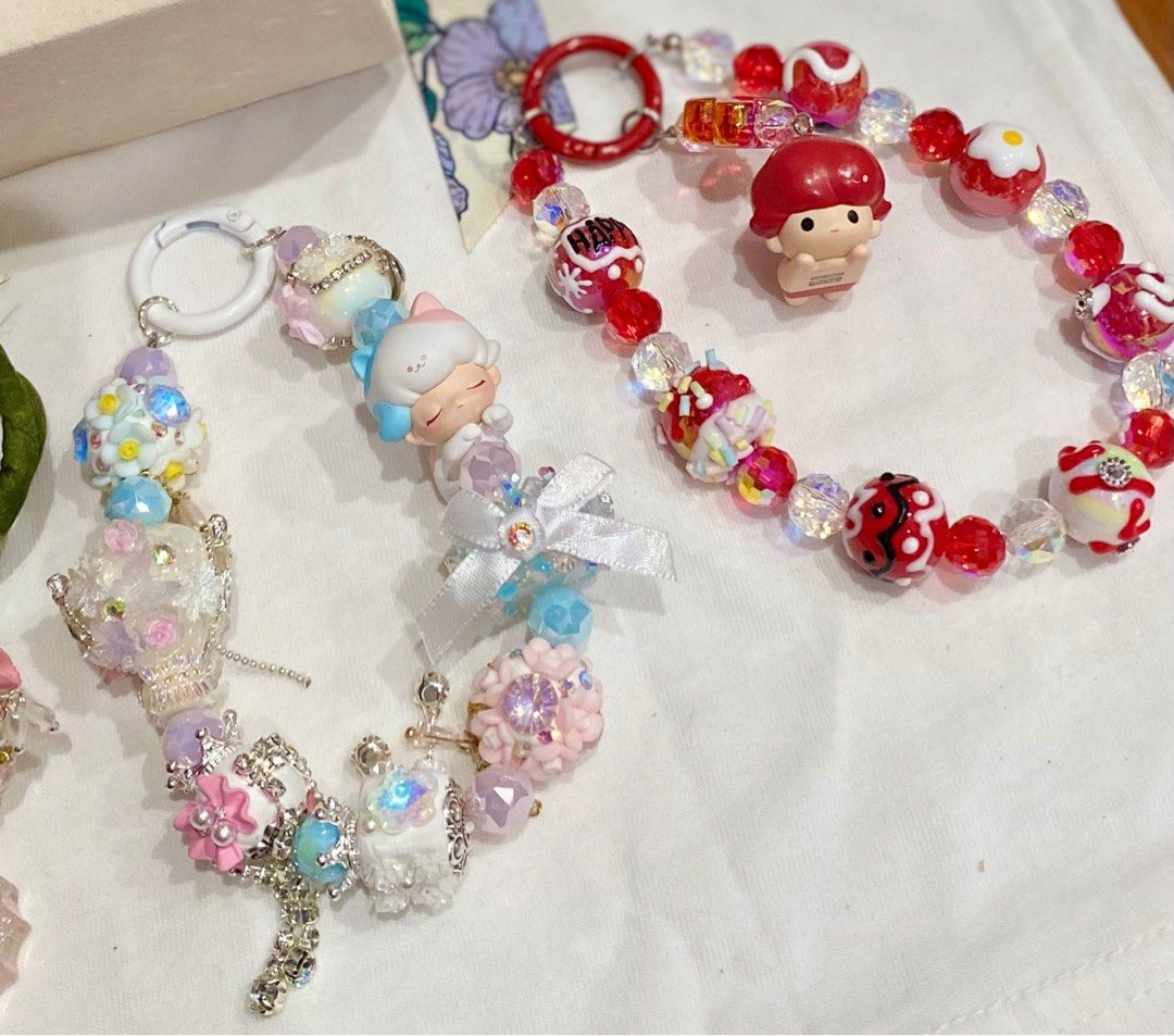 Only $19.90 Each! Popmart Dimoo Charm Handphone Chain, Women's Fashion ...
