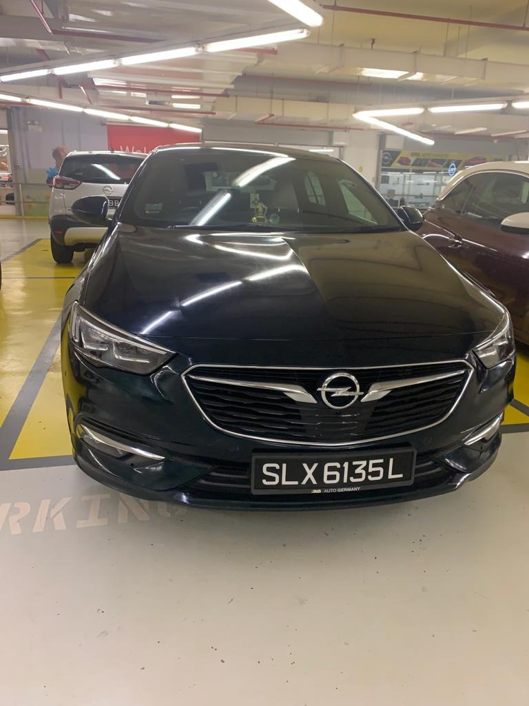 Opel Insignia Grandsport 1.5 Turbo Innovation (A), Cars, Used Cars on ...