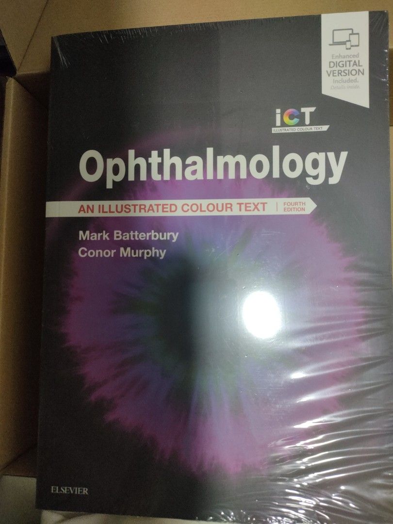 Opthalmology - an illustrated colour text, Hobbies & Toys, Books ...