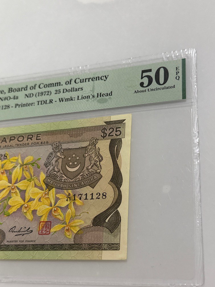 Orchid $25 with nice serial numbers, Hobbies & Toys, Memorabilia ...