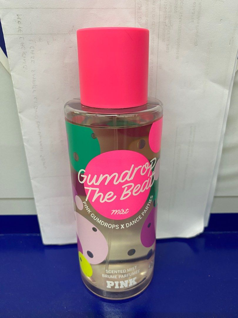 Orig! GUMDROP THE BEAT by Victoria’s Secret PINK Body Mist ,250ML ...