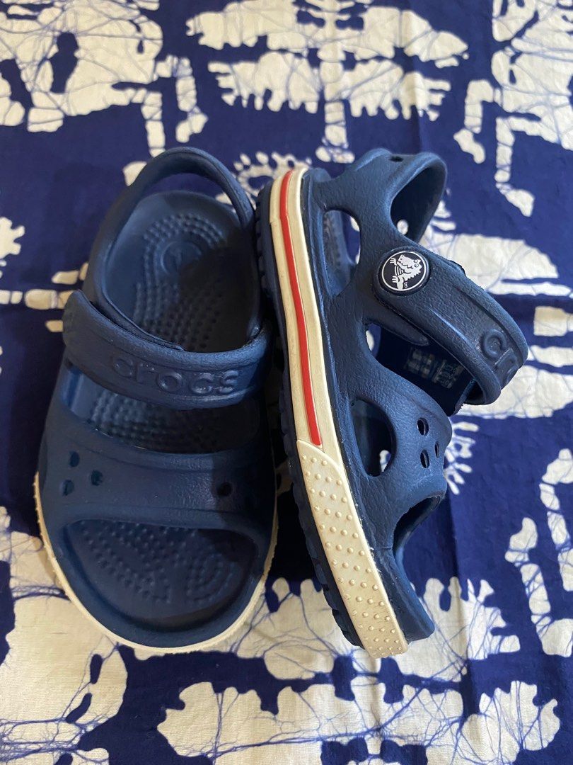 Original Crocs for kids C6 14cm, Babies & Kids, Babies & Kids Fashion ...