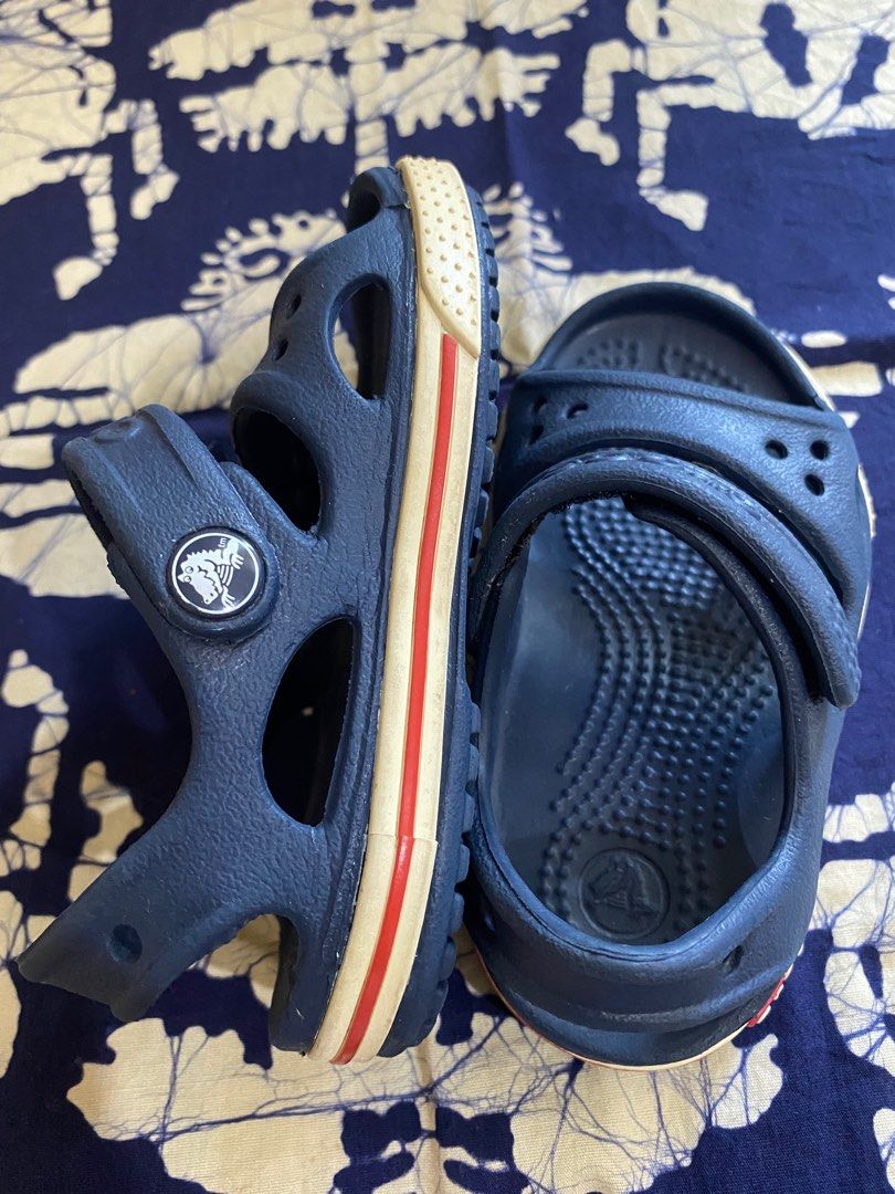 Original Crocs for kids C6 14cm, Babies & Kids, Babies & Kids Fashion ...
