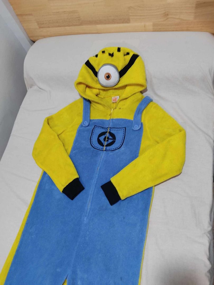 Original Despicable Me Minions Onesie, Women's Fashion, Dresses & Sets ...