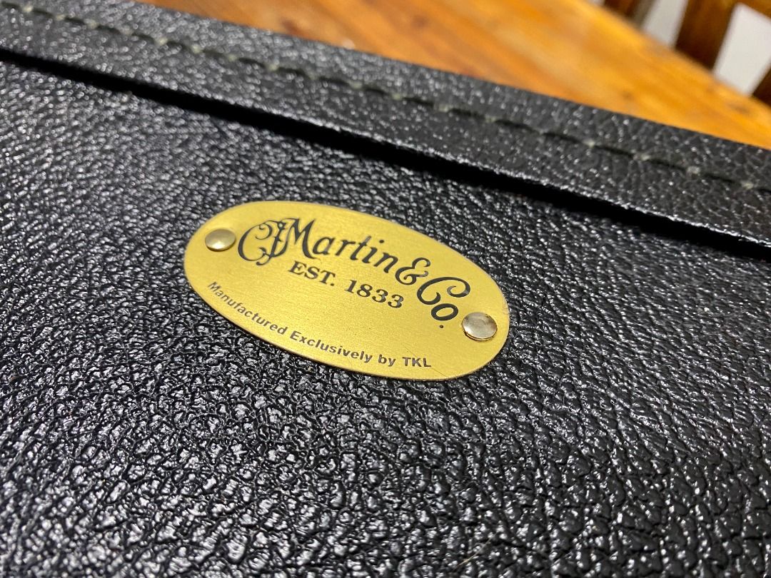Original Martin Guitar Case, Hobbies & Toys, Music & Media, Music ...