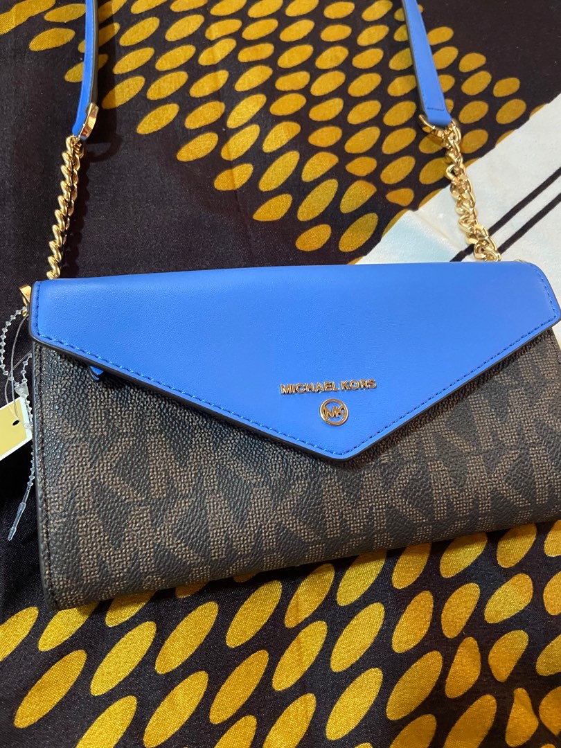 Original MK Wallet/ CP Sling, Luxury, Bags & Wallets on Carousell