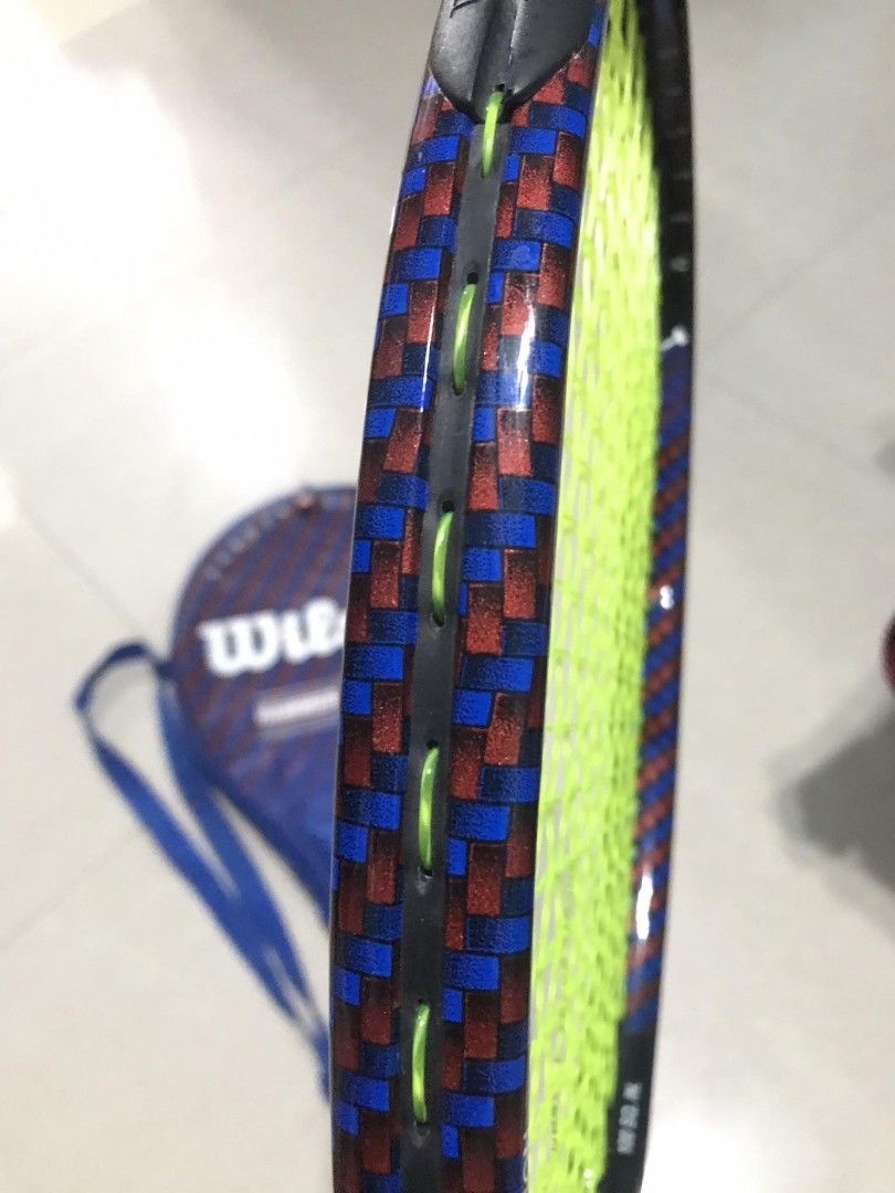 Original Wilson Tennis Racket Hammer 26, Sports Equipment, Sports ...