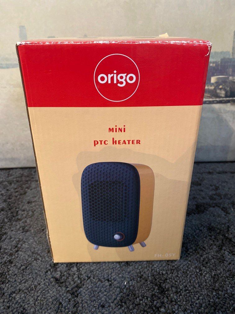 Origo mini PTC heater FH-05W, 家庭電器, 冷氣機及暖風機 - Carousell