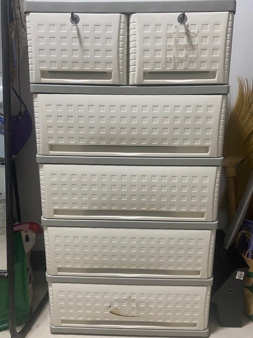 Orocan 5-Tier Cabinet, Furniture & Home Living, Furniture, Shelves ...