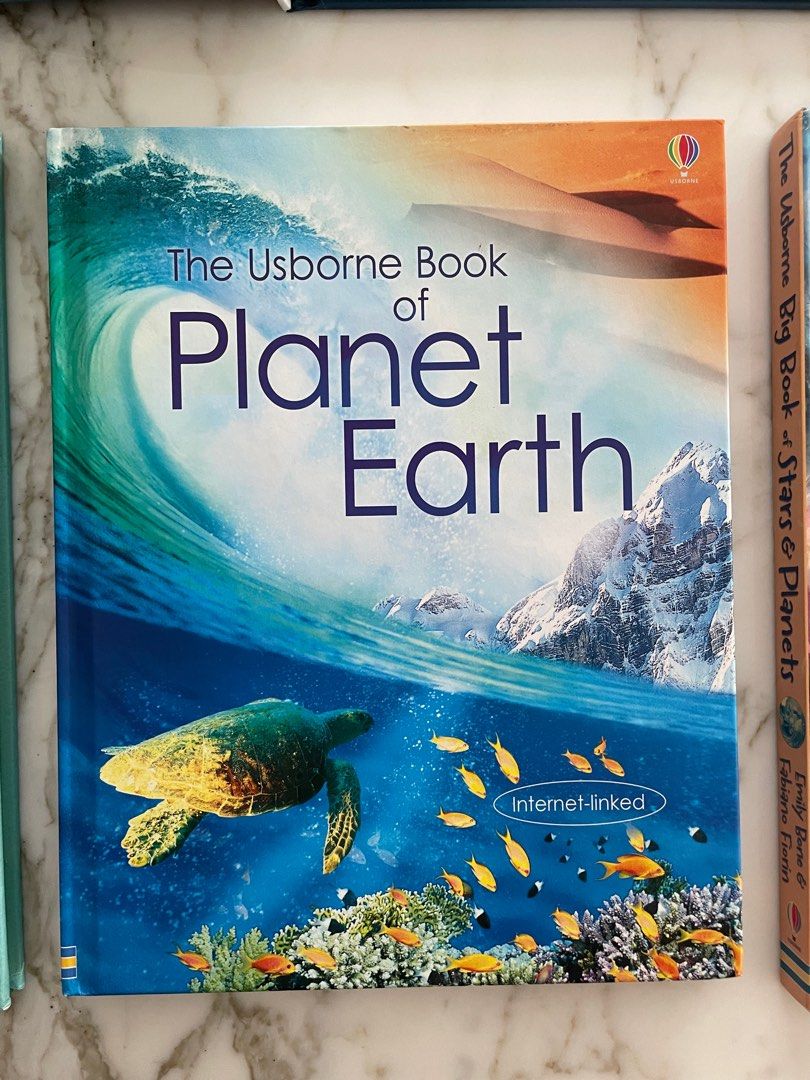 Osborne Book on Earth for Children, Hobbies & Toys, Books & Magazines ...