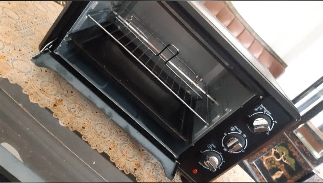 Oven listrik krisbow, Kitchen & Appliances di Carousell