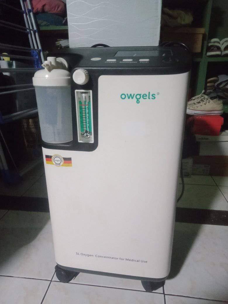 Owgels oxygen concentrator mdl.OZ-5-01two, Health & Nutrition, Medical ...