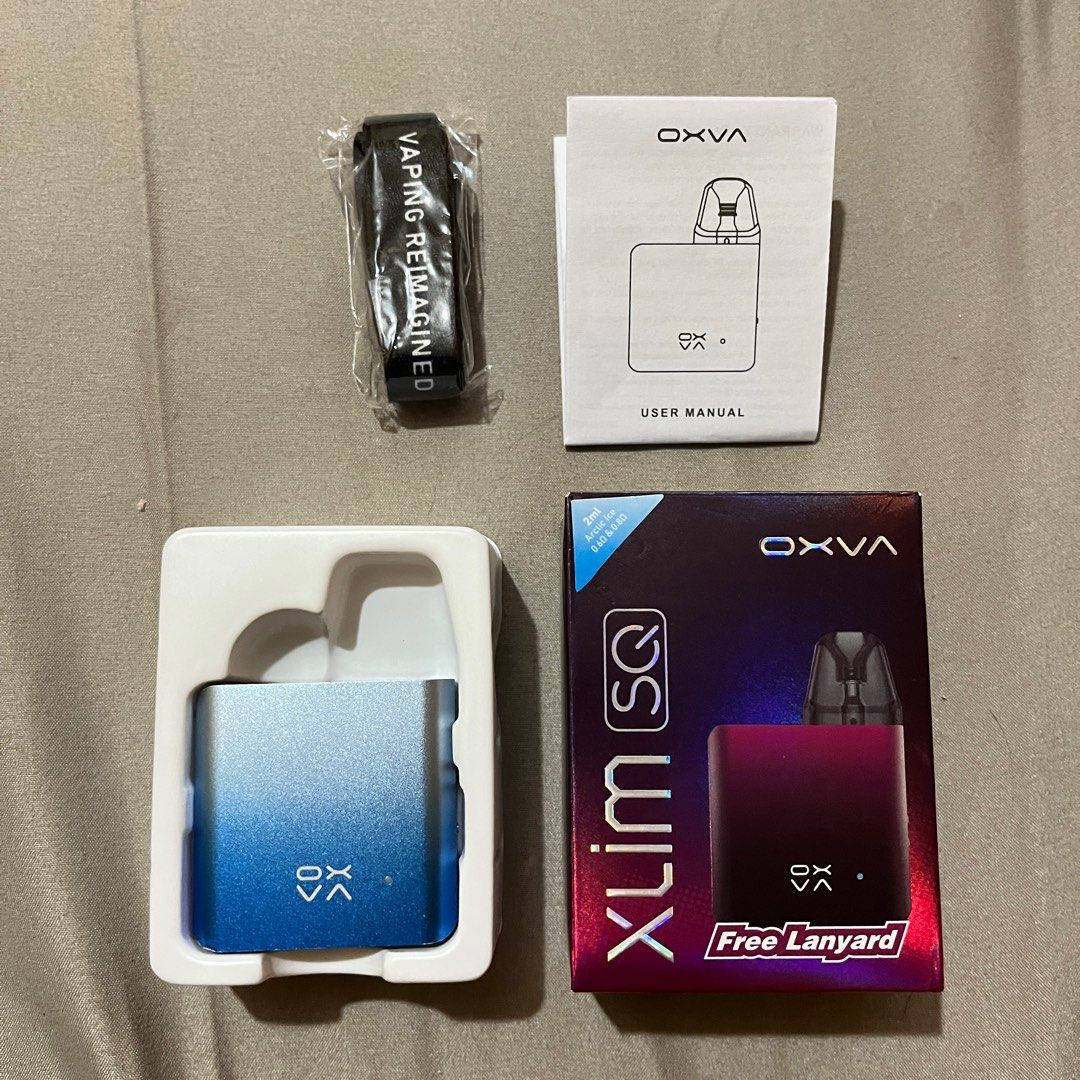 oxva slim sq, Computers & Tech, Parts & Accessories, Other Accessories ...