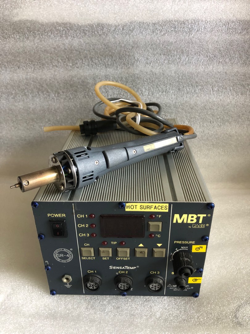 PACE MBT solder desoldering work station, Hobbies & Toys, Stationery ...