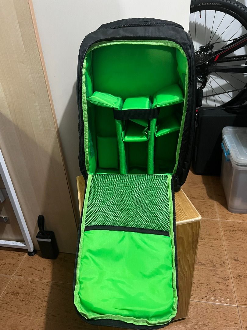 Padded multi-compartment laptop and camera bag, Photography, Photography Accessories, Camera ...