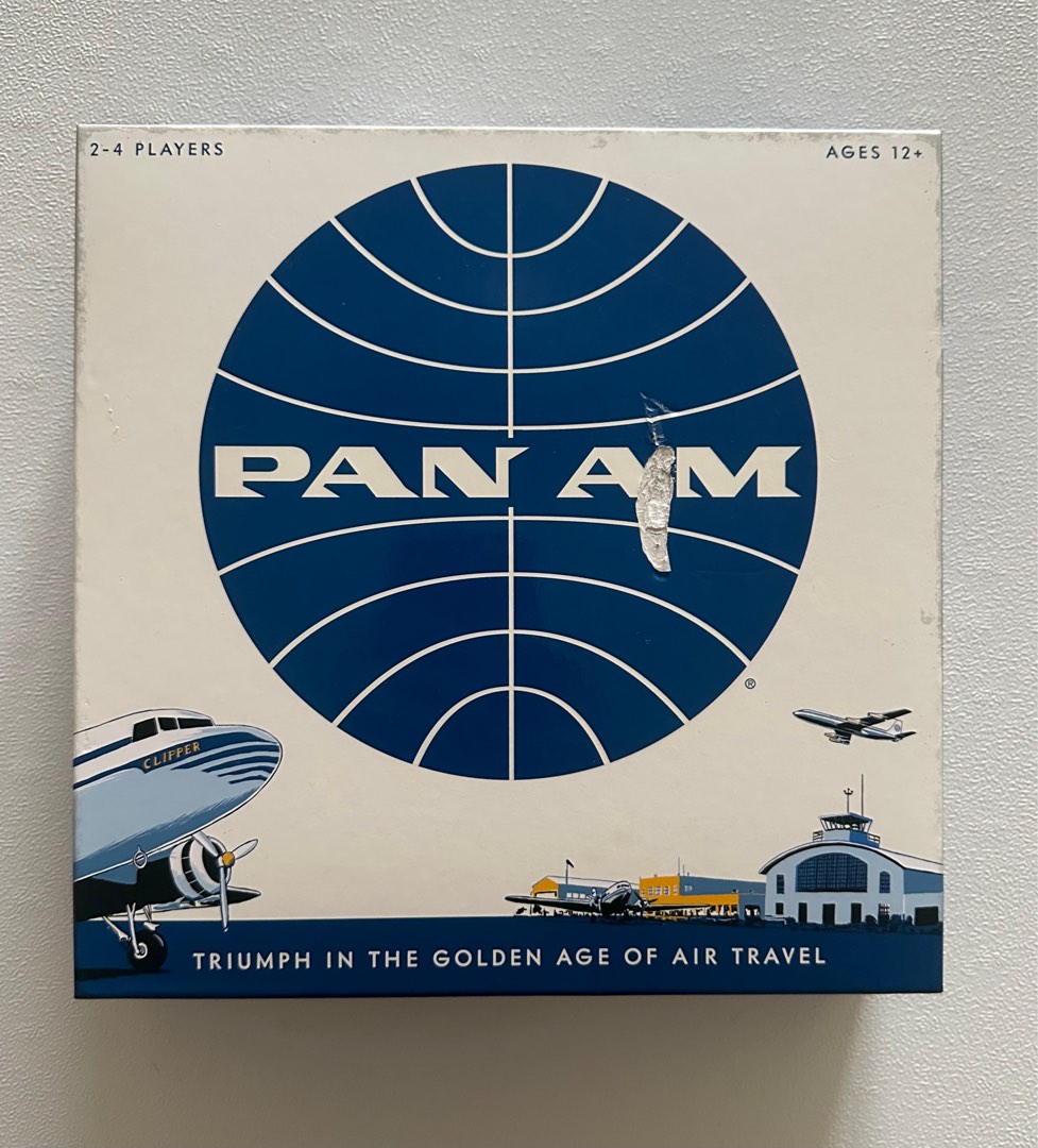 Pan Am board game, Hobbies & Toys, Toys & Games on Carousell