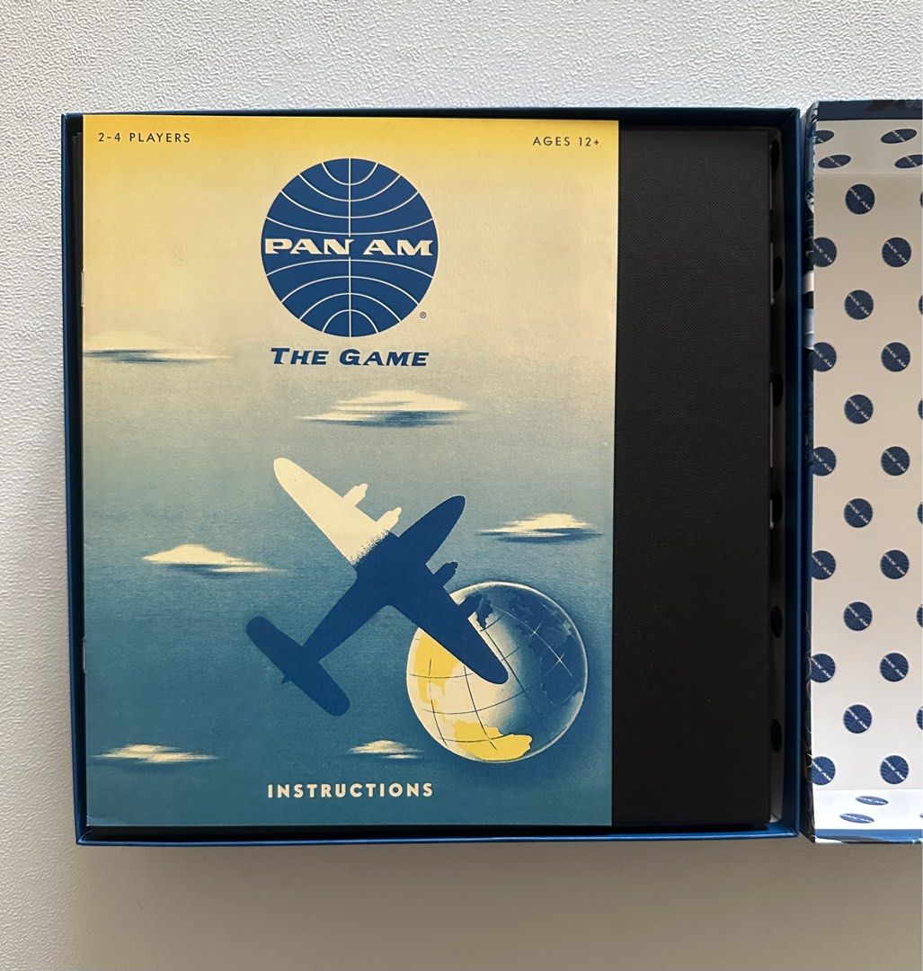 Pan Am board game, Hobbies & Toys, Toys & Games on Carousell