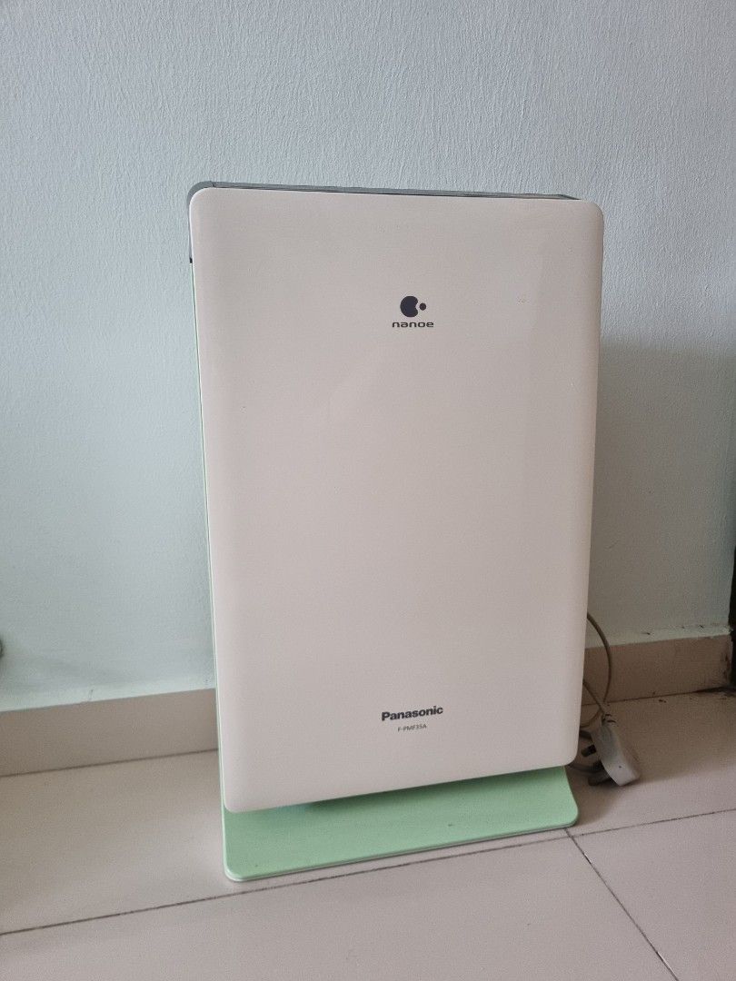 PANASONIC Nanoe Air Purifier F pmf35a, TV & Home Appliances, Air ...