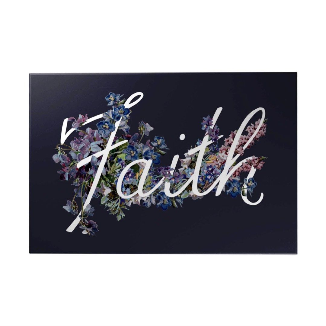 Papemelroti God's Garden: Faith Decoposter, Furniture & Home Living ...