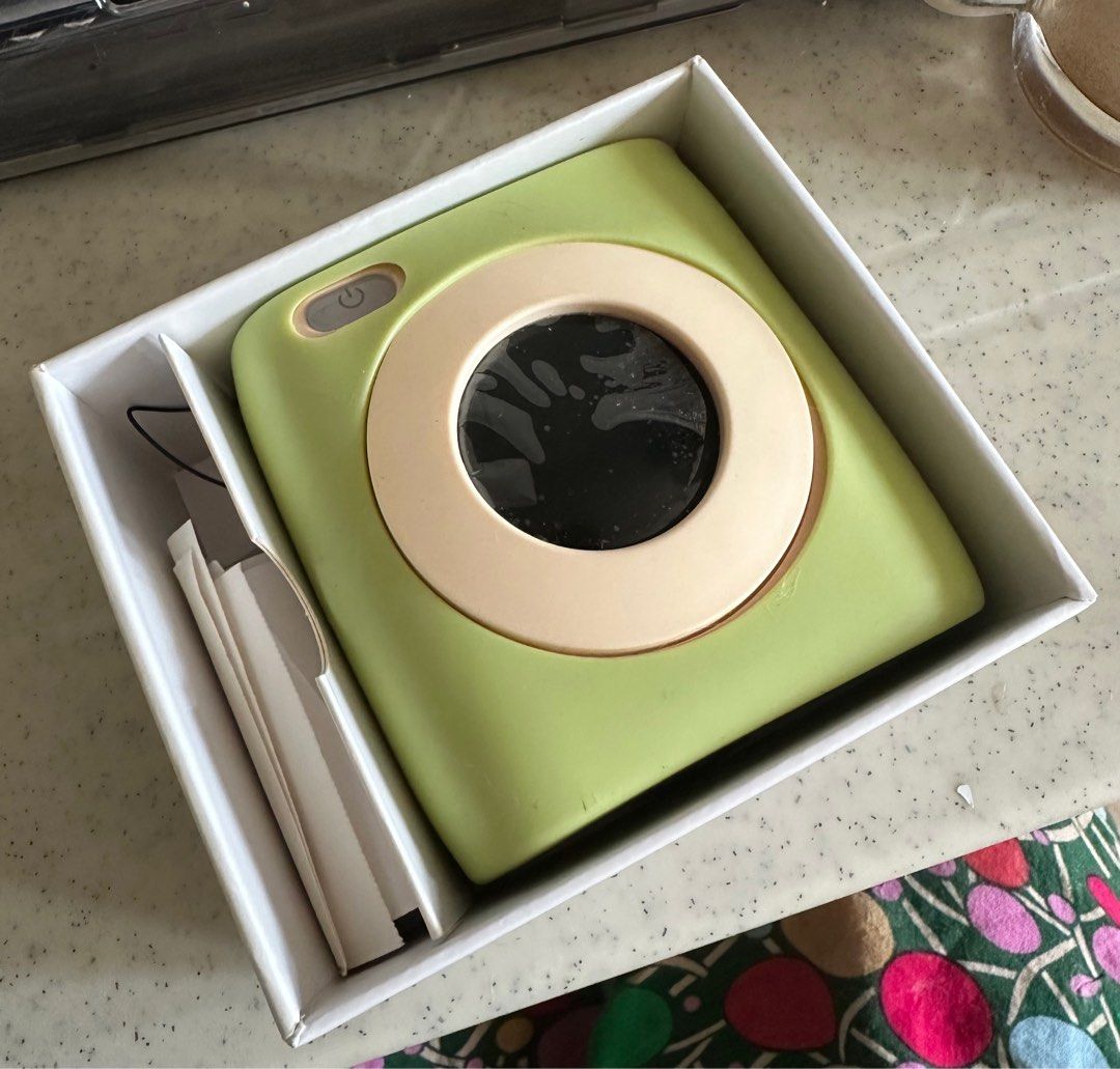 Paperang P2 with Sleeves (pink body), Hobbies & Toys, Stationary ...