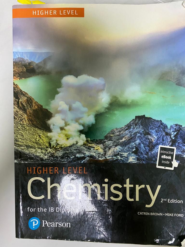 Pearson High Level Chemistry for the IB Diploma, 興趣及遊戲, 書本 & 文具, 教科書 ...