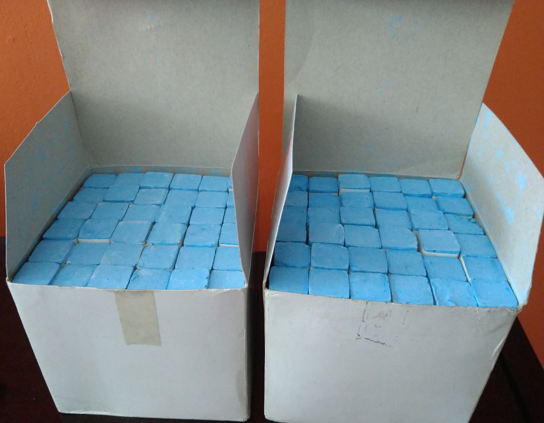 Penguin Marking Chalk (blue colour), Hobbies & Toys, Stationery & Craft, Craft Supplies & Tools ...