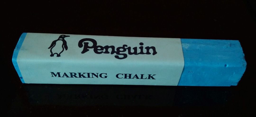 Penguin Marking Chalk (blue colour), Hobbies & Toys, Stationery & Craft ...