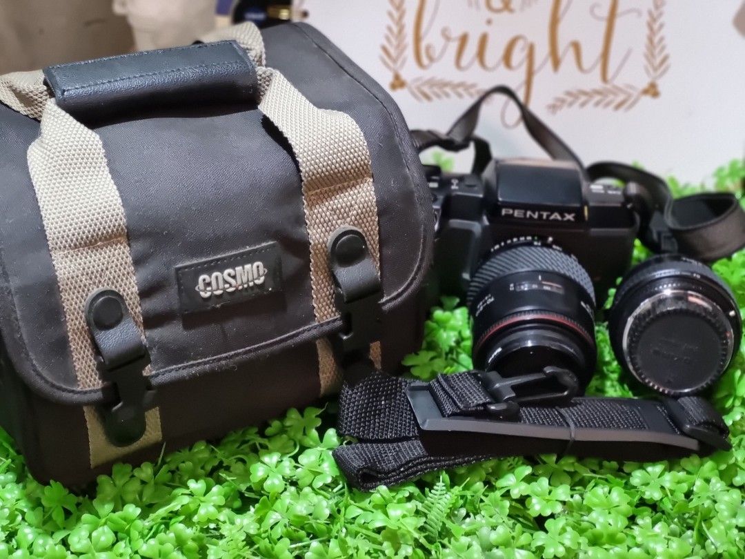 Pentax SF7 Camera AF and MF, Photography, Cameras on Carousell