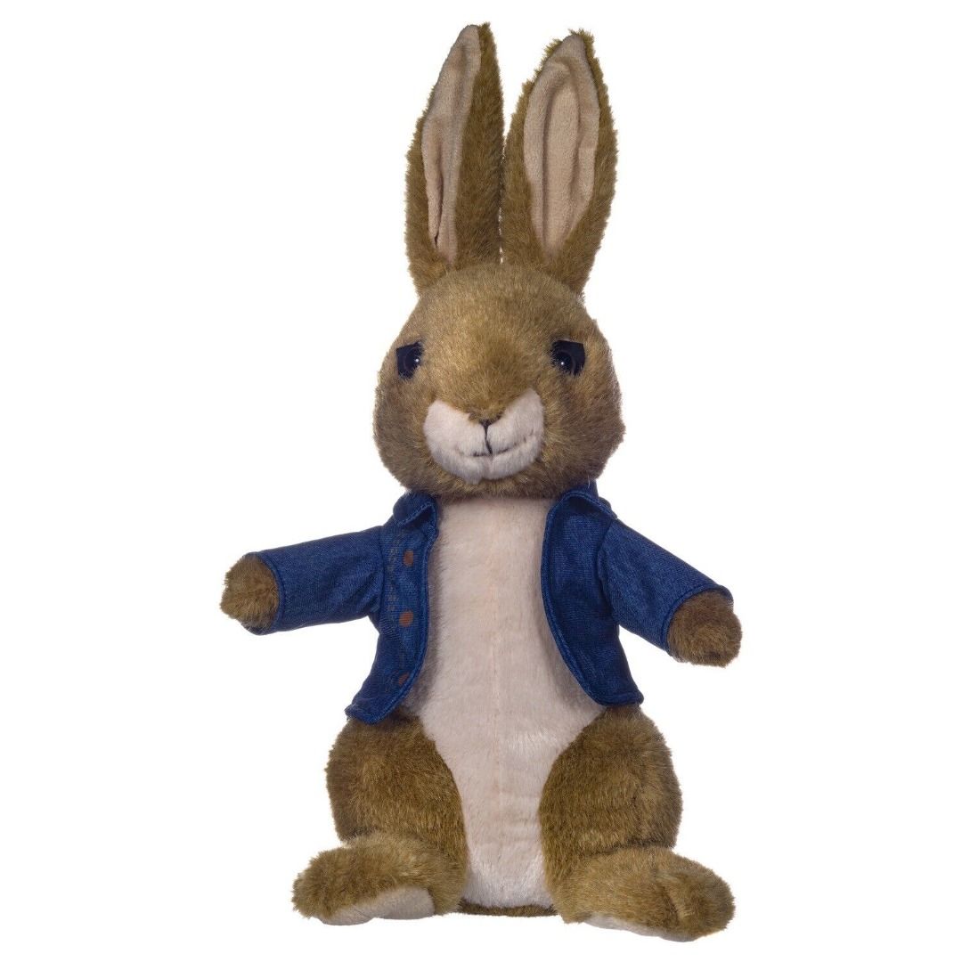 Peter Rabbit 12' Plushie Set, Hobbies & Toys, Collectibles ...