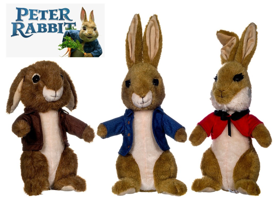 Peter Rabbit 12' Plushie Set, Hobbies & Toys, Collectibles ...
