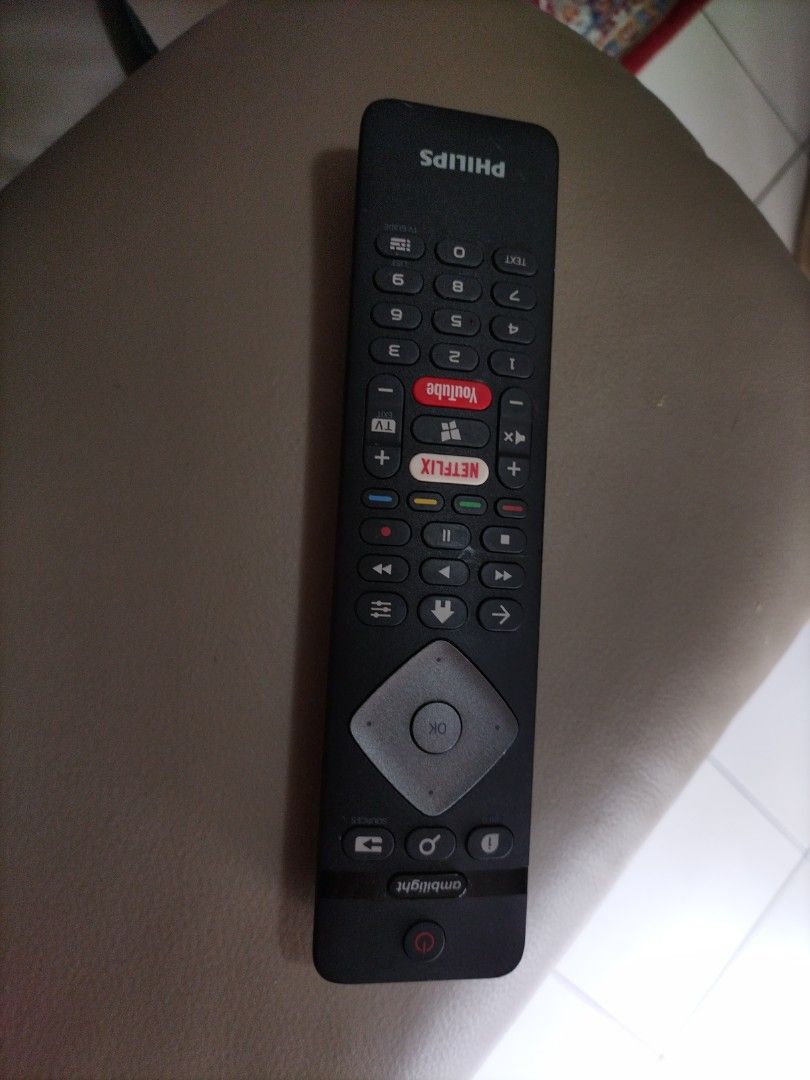 Phillips TV remote, TV & Home Appliances, TV & Entertainment, TV Parts ...