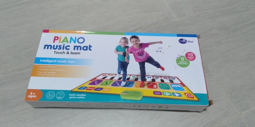 Free Piano Music Mat, Babies & Kids, Infant Playtime on Carousell
