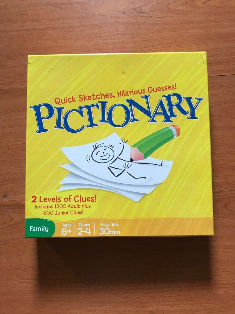 Pictionary Board Game Mint Condition, Hobbies & Toys, Toys & Games on ...
