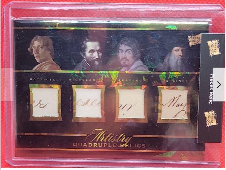 Pieces of the Past Historical Edition 1/1, Hobbies & Toys, Memorabilia ...