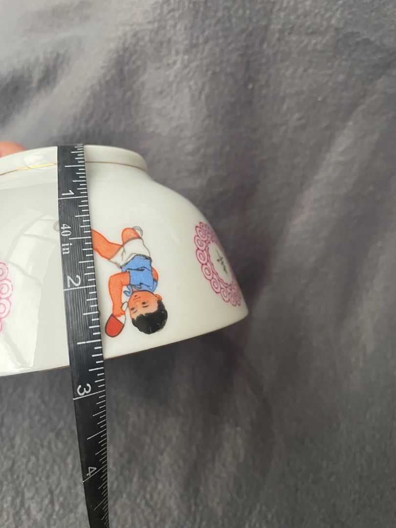 Ping pong rice bowl (4 1/2inch), Hobbies & Toys, Collectibles ...